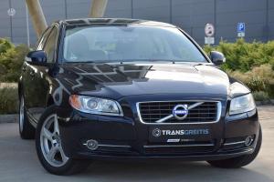Blue Volvo S80 2011 in Vilnius, with an engine capacity of 1.98 L and mileage of 321 thousand km for 5500 €, photo 5 on AUTOMOTO.COM.LV