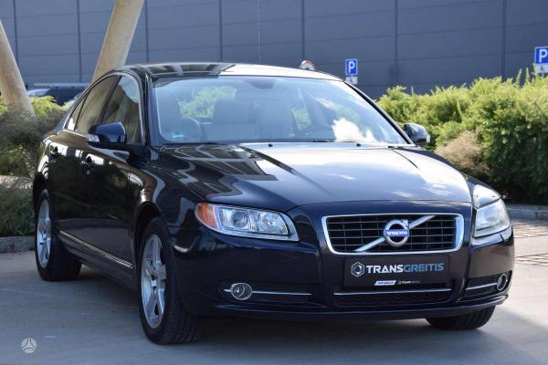 Zils Volvo S80 2011 Viļņa, ar dzinēja tilpumu 1.98 L un nobraukumu 321 tūkst. km par 5500 €, foto 6 vietnē AUTOMOTO.COM.LV