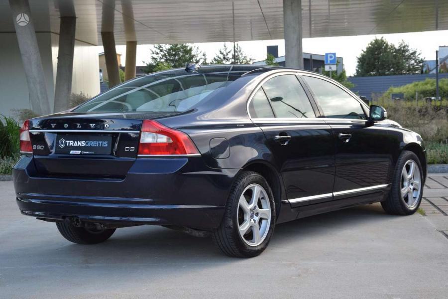 Blue Volvo S80 2011 in Vilnius, with an engine capacity of 1.98 L and mileage of 321 thousand km for 5500 €, photo 11 on AUTOMOTO.COM.LV