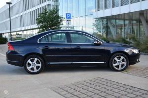 Blue Volvo S80 2011 in Vilnius, with an engine capacity of 1.98 L and mileage of 321 thousand km for 5500 €, photo 12 on AUTOMOTO.COM.LV