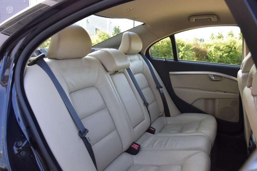 Blue Volvo S80 2011 in Vilnius, with an engine capacity of 1.98 L and mileage of 321 thousand km for 5500 €, photo 20 on AUTOMOTO.COM.LV