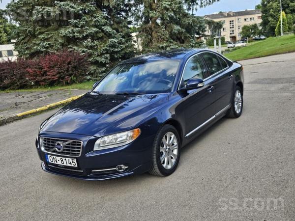 Zils Volvo S80 2011 Jēkabpils, ar dzinēja tilpumu 2.40 L un nobraukumu 323 tūkst. km par 4990 €, foto 1 vietnē AUTOMOTO.COM.LV