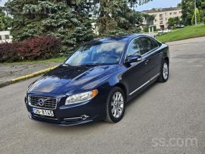Zils Volvo S80 2011 Jēkabpils, ar dzinēja tilpumu 2.40 L un nobraukumu 323 tūkst. km par 4990 €, foto  vietnē AUTOMOTO.COM.LV