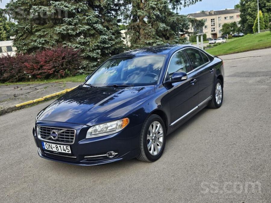 Zils Volvo S80 2011 Jēkabpils, ar dzinēja tilpumu 2.40 L un nobraukumu 323 tūkst. km par 4990 €, foto 1 vietnē AUTOMOTO.COM.LV