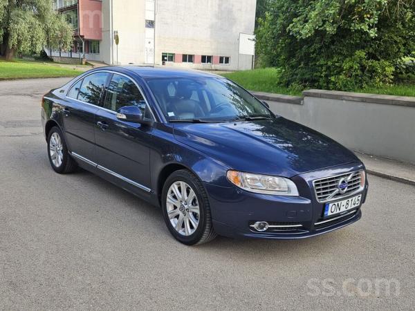 Zils Volvo S80 2011 Jēkabpils, ar dzinēja tilpumu 2.40 L un nobraukumu 323 tūkst. km par 4990 €, foto 2 vietnē AUTOMOTO.COM.LV