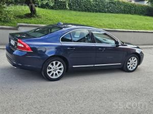 Zils Volvo S80 2011 Jēkabpils, ar dzinēja tilpumu 2.40 L un nobraukumu 323 tūkst. km par 4990 €, foto 5 vietnē AUTOMOTO.COM.LV