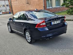 Zils Volvo S80 2011 Jēkabpils, ar dzinēja tilpumu 2.40 L un nobraukumu 323 tūkst. km par 4990 €, foto 8 vietnē AUTOMOTO.COM.LV