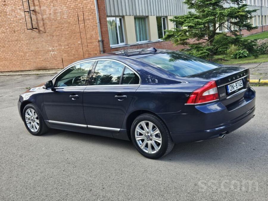 Zils Volvo S80 2011 Jēkabpils, ar dzinēja tilpumu 2.40 L un nobraukumu 323 tūkst. km par 4990 €, foto 9 vietnē AUTOMOTO.COM.LV