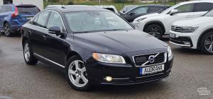 Zils Volvo S80 2011 Kauņa, ar dzinēja tilpumu 2.40 L un nobraukumu 211 tūkst. km par 6950 €, foto  vietnē AUTOMOTO.COM.LV