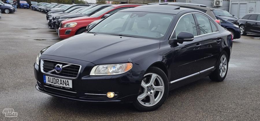 Zils Volvo S80 2011 Kauņa, ar dzinēja tilpumu 2.40 L un nobraukumu 211 tūkst. km par 6950 €, foto 3 vietnē AUTOMOTO.COM.LV