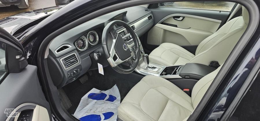 Zils Volvo S80 2011 Kauņa, ar dzinēja tilpumu 2.40 L un nobraukumu 211 tūkst. km par 6950 €, foto 6 vietnē AUTOMOTO.COM.LV