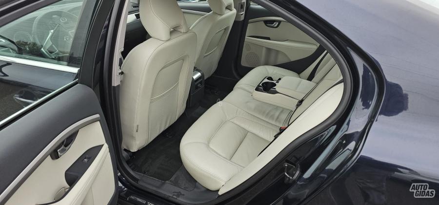 Zils Volvo S80 2011 Kauņa, ar dzinēja tilpumu 2.40 L un nobraukumu 211 tūkst. km par 6950 €, foto 9 vietnē AUTOMOTO.COM.LV