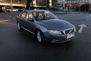 Blue Volvo S80 2012 in Kaunas, with an engine capacity of 3.19 L and mileage of 204 thousand km for 7200 €, photo  on AUTOMOTO.COM.LV