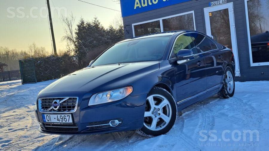 Zils Volvo S80 2012 Jelgava, ar dzinēja tilpumu 1.60 L un nobraukumu 278 tūkst. km par 5890 €, foto 1 vietnē AUTOMOTO.COM.LV