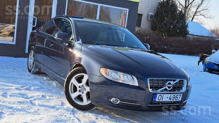 Zils Volvo S80 2012 Jelgava, ar dzinēja tilpumu 1.60 L un nobraukumu 278 tūkst. km par 5890 €, foto 2 vietnē AUTOMOTO.COM.LV
