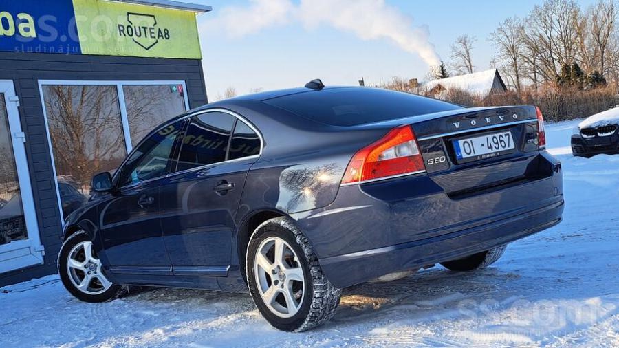 Zils Volvo S80 2012 Jelgava, ar dzinēja tilpumu 1.60 L un nobraukumu 278 tūkst. km par 5890 €, foto 4 vietnē AUTOMOTO.COM.LV