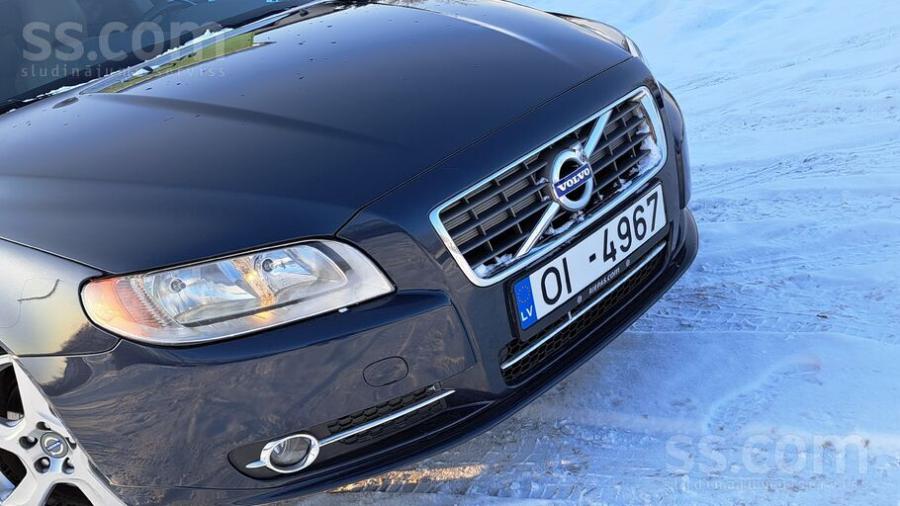 Zils Volvo S80 2012 Jelgava, ar dzinēja tilpumu 1.60 L un nobraukumu 278 tūkst. km par 5890 €, foto 5 vietnē AUTOMOTO.COM.LV