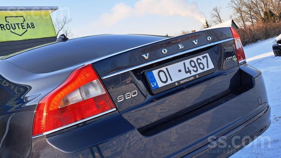 Zils Volvo S80 2012 Jelgava, ar dzinēja tilpumu 1.60 L un nobraukumu 278 tūkst. km par 5890 €, foto 6 vietnē AUTOMOTO.COM.LV