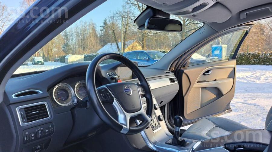Zils Volvo S80 2012 Jelgava, ar dzinēja tilpumu 1.60 L un nobraukumu 278 tūkst. km par 5890 €, foto 7 vietnē AUTOMOTO.COM.LV