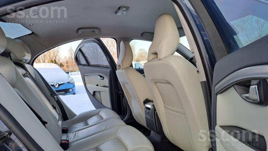 Zils Volvo S80 2012 Jelgava, ar dzinēja tilpumu 1.60 L un nobraukumu 278 tūkst. km par 5890 €, foto 9 vietnē AUTOMOTO.COM.LV