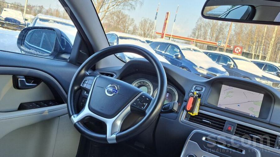 Zils Volvo S80 2012 Jelgava, ar dzinēja tilpumu 1.60 L un nobraukumu 278 tūkst. km par 5890 €, foto 11 vietnē AUTOMOTO.COM.LV