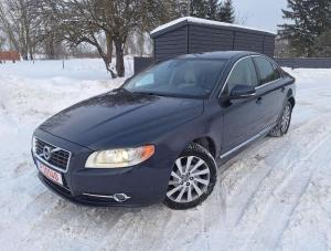 Zils Volvo S80 2012 Ukmergė, ar dzinēja tilpumu 1.98 L un nobraukumu 310 tūkst. km par 5500 €, foto  vietnē AUTOMOTO.COM.LV