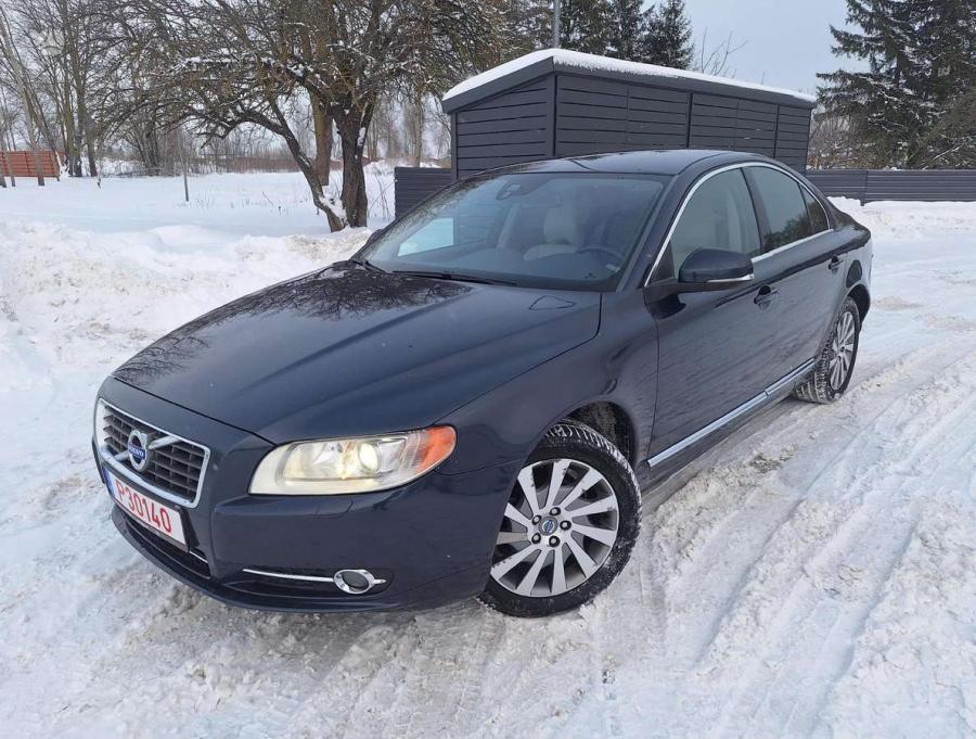 Zils Volvo S80 2012 Ukmergė, ar dzinēja tilpumu 1.98 L un nobraukumu 310 tūkst. km par 5500 €, foto 1 vietnē AUTOMOTO.COM.LV