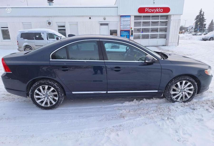 Zils Volvo S80 2012 Ukmergė, ar dzinēja tilpumu 1.98 L un nobraukumu 310 tūkst. km par 5500 €, foto 5 vietnē AUTOMOTO.COM.LV