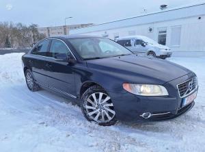 Zils Volvo S80 2012 Ukmergė, ar dzinēja tilpumu 1.98 L un nobraukumu 310 tūkst. km par 5500 €, foto 6 vietnē AUTOMOTO.COM.LV