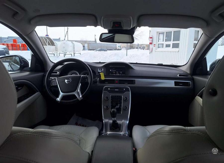 Zils Volvo S80 2012 Ukmergė, ar dzinēja tilpumu 1.98 L un nobraukumu 310 tūkst. km par 5500 €, foto 7 vietnē AUTOMOTO.COM.LV