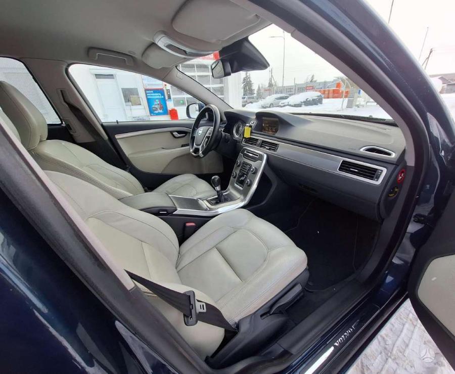 Zils Volvo S80 2012 Ukmergė, ar dzinēja tilpumu 1.98 L un nobraukumu 310 tūkst. km par 5500 €, foto 9 vietnē AUTOMOTO.COM.LV