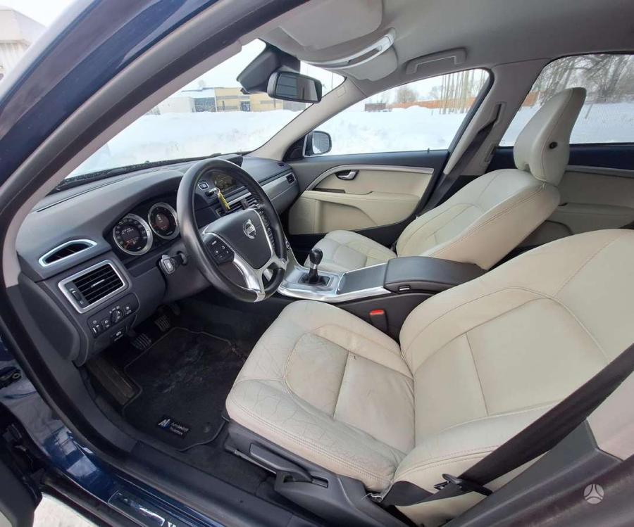 Zils Volvo S80 2012 Ukmergė, ar dzinēja tilpumu 1.98 L un nobraukumu 310 tūkst. km par 5500 €, foto 10 vietnē AUTOMOTO.COM.LV