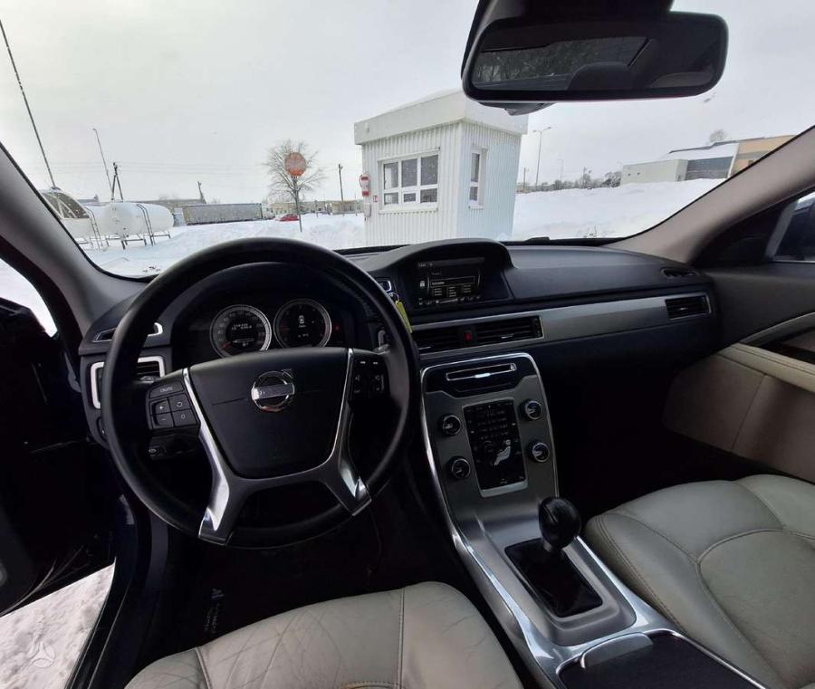 Zils Volvo S80 2012 Ukmergė, ar dzinēja tilpumu 1.98 L un nobraukumu 310 tūkst. km par 5500 €, foto 12 vietnē AUTOMOTO.COM.LV