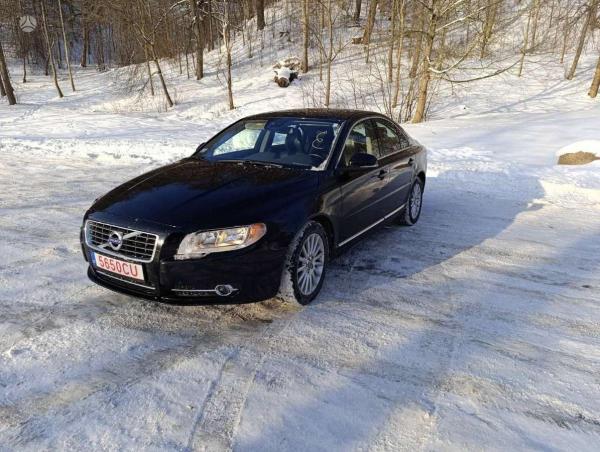 Zils Volvo S80 2012 Viļņa, ar dzinēja tilpumu 3.19 L un nobraukumu 201 tūkst. km par 6300 €, foto 1 vietnē AUTOMOTO.COM.LV