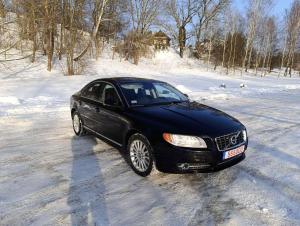 Blue Volvo S80 2012 in Vilnius, with an engine capacity of 3.19 L and mileage of 201 thousand km for 6300 €, photo 2 on AUTOMOTO.COM.LV