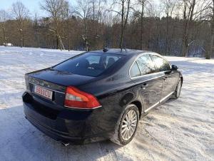 Blue Volvo S80 2012 in Vilnius, with an engine capacity of 3.19 L and mileage of 201 thousand km for 6300 €, photo 3 on AUTOMOTO.COM.LV