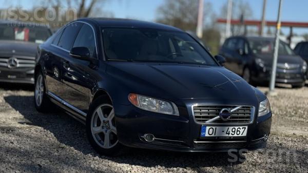 Blue Volvo S80 2012 in Jelgava, with an engine capacity of 1.60 L and mileage of 278 thousand km for 5890 €, photo 2 on AUTOMOTO.COM.LV