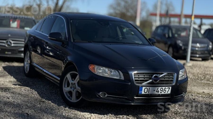 Zils Volvo S80 2012 Jelgava, ar dzinēja tilpumu 1.60 L un nobraukumu 278 tūkst. km par 5890 €, foto 3 vietnē AUTOMOTO.COM.LV