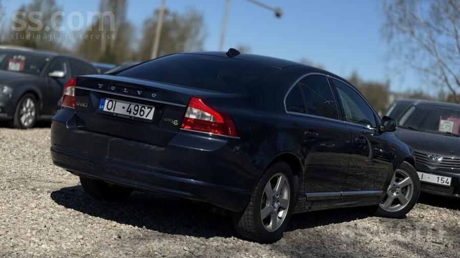 Zils Volvo S80 2012 Jelgava, ar dzinēja tilpumu 1.60 L un nobraukumu 278 tūkst. km par 5890 €, foto 4 vietnē AUTOMOTO.COM.LV