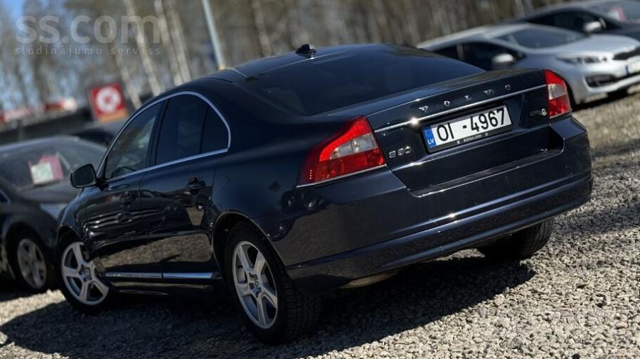 Zils Volvo S80 2012 Jelgava, ar dzinēja tilpumu 1.60 L un nobraukumu 278 tūkst. km par 5890 €, foto 5 vietnē AUTOMOTO.COM.LV