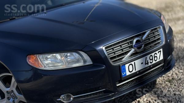 Blue Volvo S80 2012 in Jelgava, with an engine capacity of 1.60 L and mileage of 278 thousand km for 5890 €, photo 5 on AUTOMOTO.COM.LV