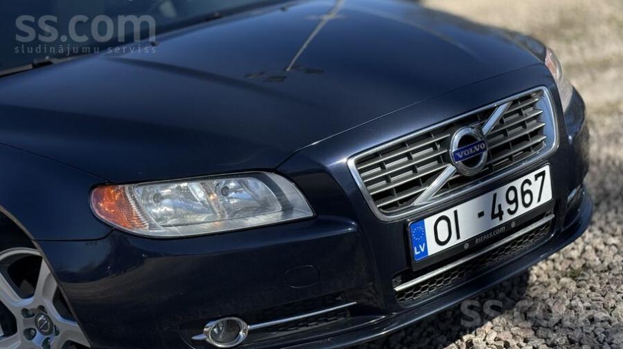 Zils Volvo S80 2012 Jelgava, ar dzinēja tilpumu 1.60 L un nobraukumu 278 tūkst. km par 5890 €, foto 6 vietnē AUTOMOTO.COM.LV