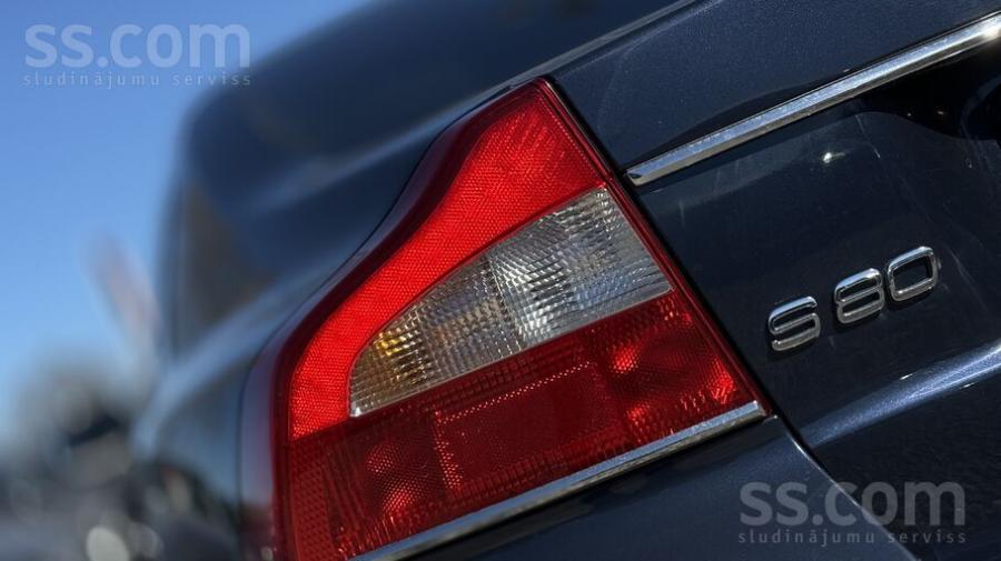 Zils Volvo S80 2012 Jelgava, ar dzinēja tilpumu 1.60 L un nobraukumu 278 tūkst. km par 5890 €, foto 7 vietnē AUTOMOTO.COM.LV