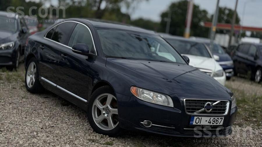 Zils Volvo S80 2012 Jelgava, ar dzinēja tilpumu 1.60 L un nobraukumu 279 tūkst. km par 5190 €, foto 1 vietnē AUTOMOTO.COM.LV