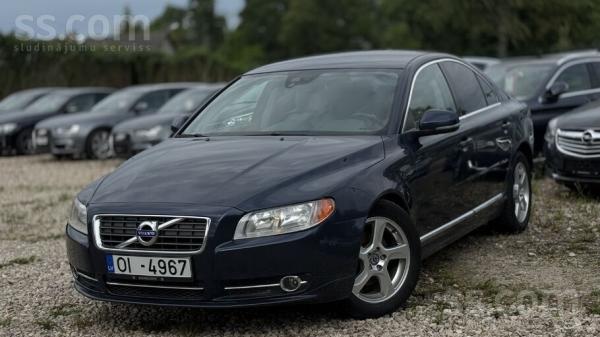 Zils Volvo S80 2012 Jelgava, ar dzinēja tilpumu 1.60 L un nobraukumu 279 tūkst. km par 5190 €, foto 2 vietnē AUTOMOTO.COM.LV