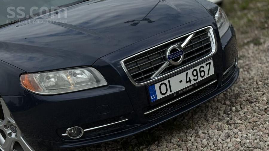 Zils Volvo S80 2012 Jelgava, ar dzinēja tilpumu 1.60 L un nobraukumu 279 tūkst. km par 5190 €, foto 6 vietnē AUTOMOTO.COM.LV