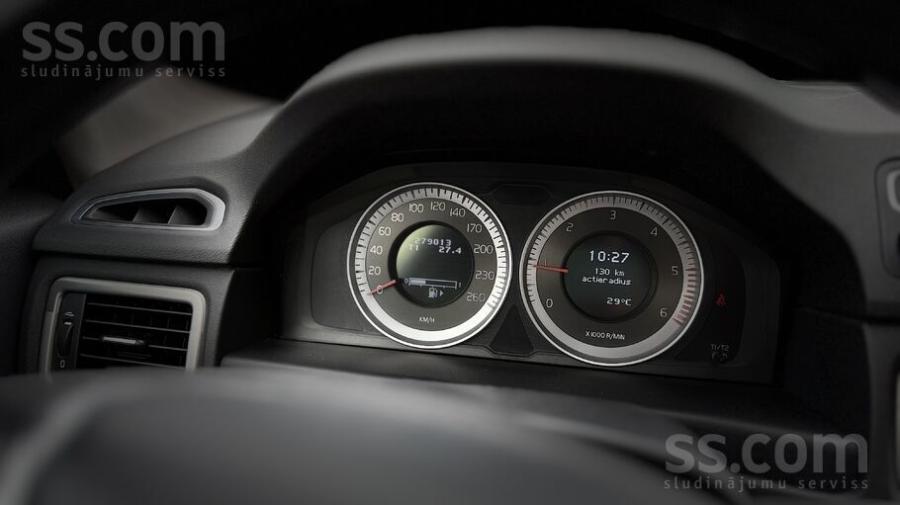 Zils Volvo S80 2012 Jelgava, ar dzinēja tilpumu 1.60 L un nobraukumu 279 tūkst. km par 5190 €, foto 13 vietnē AUTOMOTO.COM.LV