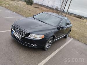 Blue Volvo S80 2013 in Jekabpils, with an engine capacity of 2.00 L and mileage of 325 thousand km for 5350 €, photo 1 on AUTOMOTO.COM.LV