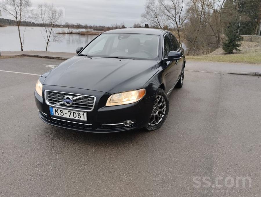 Blue Volvo S80 2013 in Jekabpils, with an engine capacity of 2.00 L and mileage of 325 thousand km for 5350 €, photo 8 on AUTOMOTO.COM.LV
