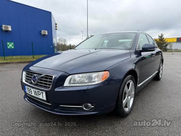 Zils Volvo S80 2013 Paide, ar dzinēja tilpumu 2.00 L un nobraukumu 314 tūkst. km par 8490 €, foto 1 vietnē AUTOMOTO.COM.LV